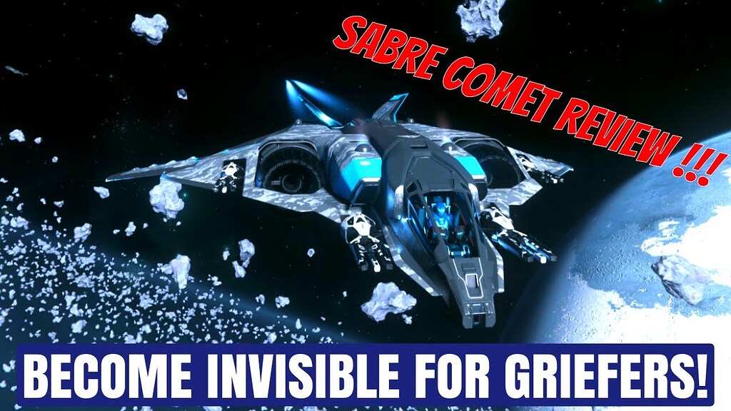 The Sabre Comet – A Deadly Phantom in the Verse! - combat - StarZen