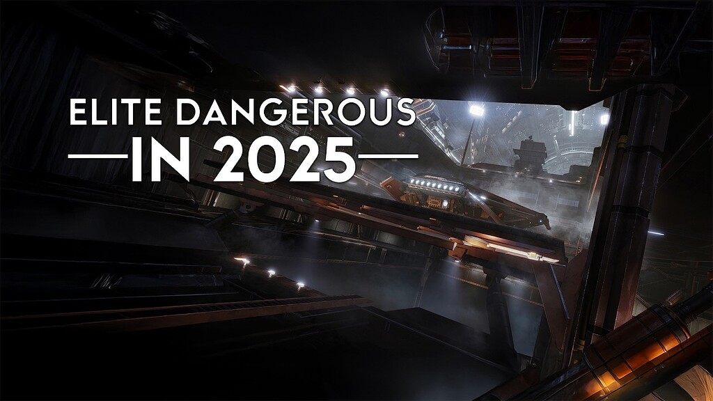 Elite Dangerous in 2025 - MAJOR New Update & Thoughts On NEXT Content ...