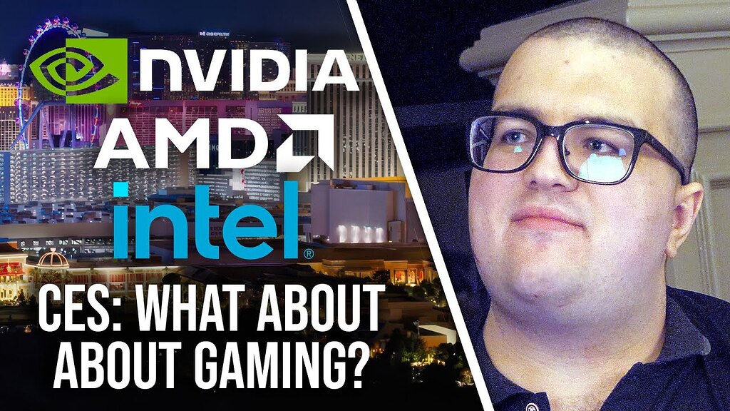 Nvidia, AMD + Intel at CES: Any Gaming Highlights Beyond The AI ...