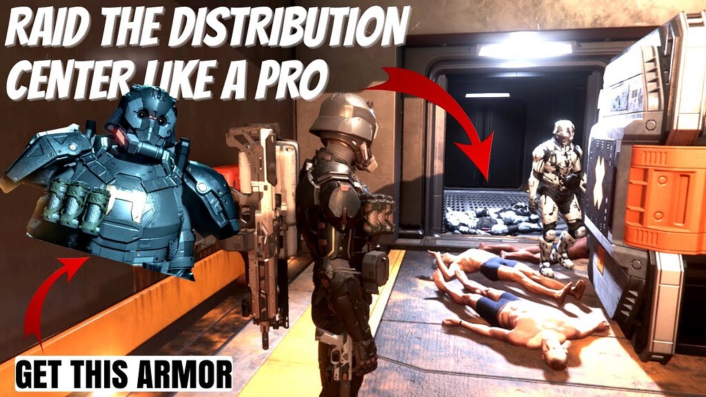 Unlock Rare Armors: Citadel & Inquisitor Armor in 5 Steps - cargo - StarZen