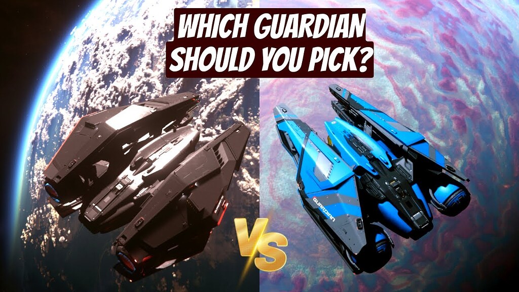 Guardian vs Guardian MX – Which One Should You Fly? - ships - StarZen