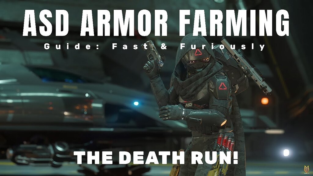 4.3 Rare ASD Armor Farming Guide & Route: The Death Run Route! | Star ...