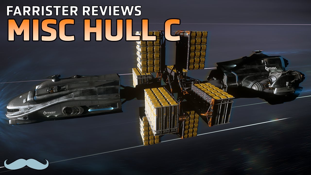 MISC Hull C Review | Star Citizen 3.20 4K Gameplay - review - StarZen