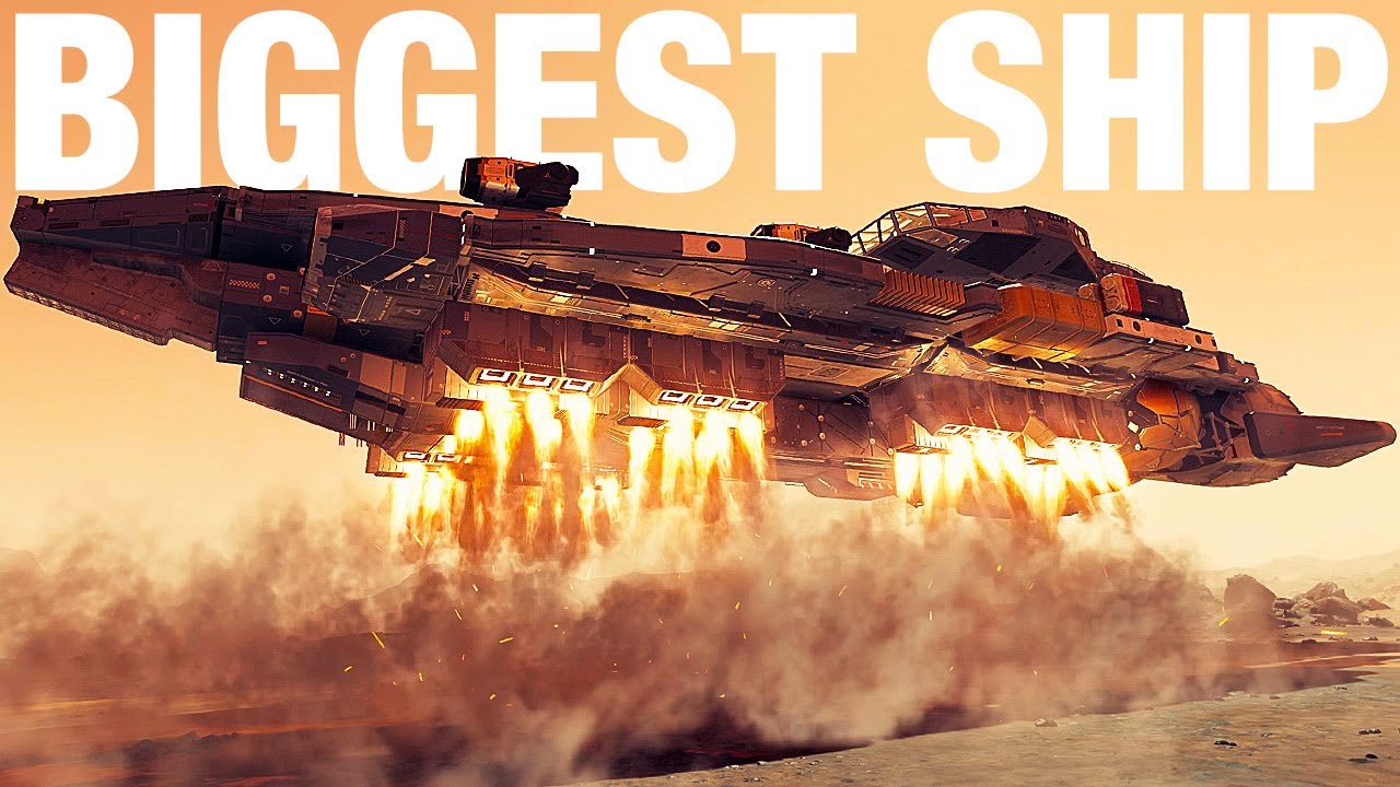 Building A HUGE Battleship In Starfield - starfield - StarZen