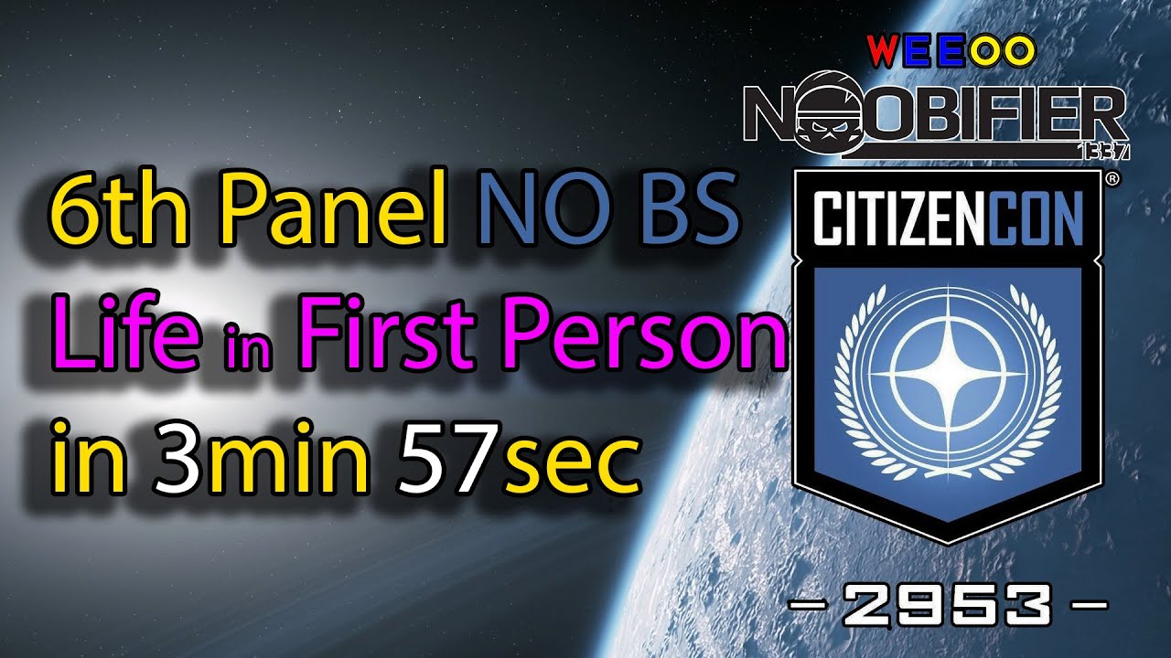 Panel 6 Citcon 2023 Life in First Person in 3min 57sec - gameplay - StarZen