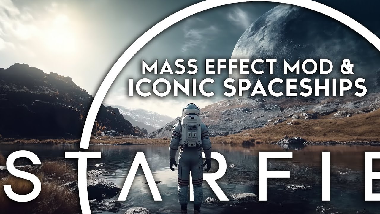 Starfield: ICONIC Sci-Fi Ships, Mass Effect's LEGION Returns & More ...