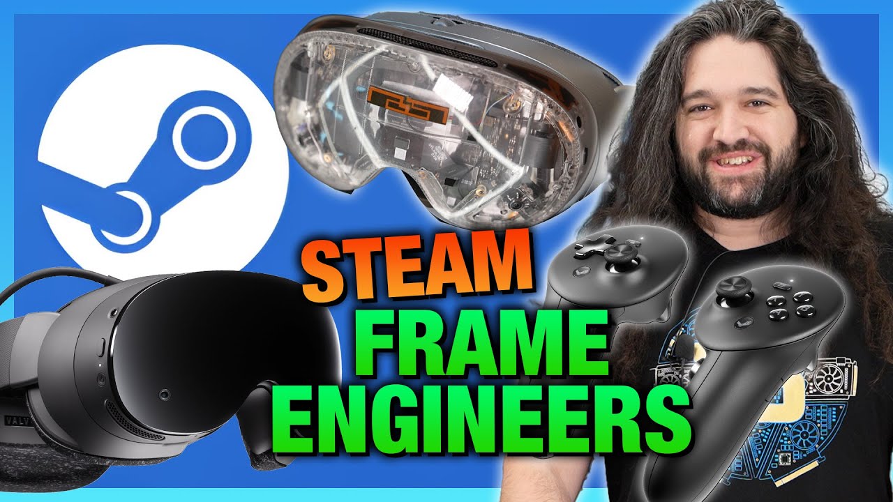 Valve Steam Frame Engineering Deep-Dive: Water Cooling, Thermals, Power ...