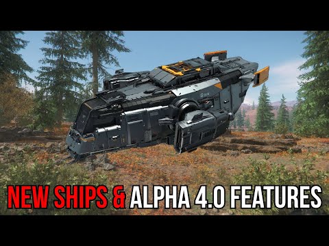 Star Citizen New Ships - Cutter Variants - Fury LX - Alpha 4.0 Features ...