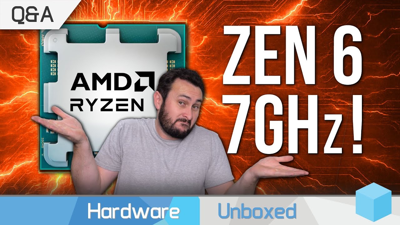 AMD’s Next Gen Ryzen (Zen 6) To Hit 7GHz? - hardware - StarZen