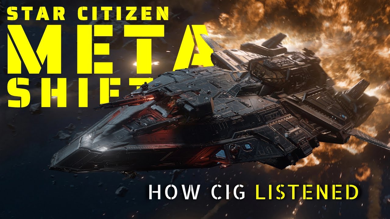 RSI Perseus: This Gunship BREAKS Star Citizen's Meta 🚀 - perseus - StarZen