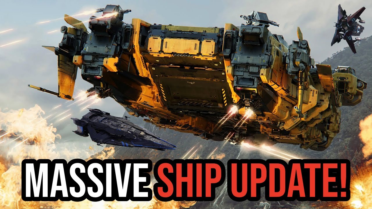 Star Citizen MASSIVE SHIP UPDATE: CIG Reveal New Ships Coming In 2026 ...