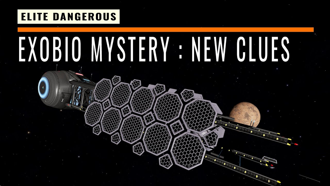 SPECIAL Elite Dangerous: GUIDE to the New In-Game Exobiology Mystery ...