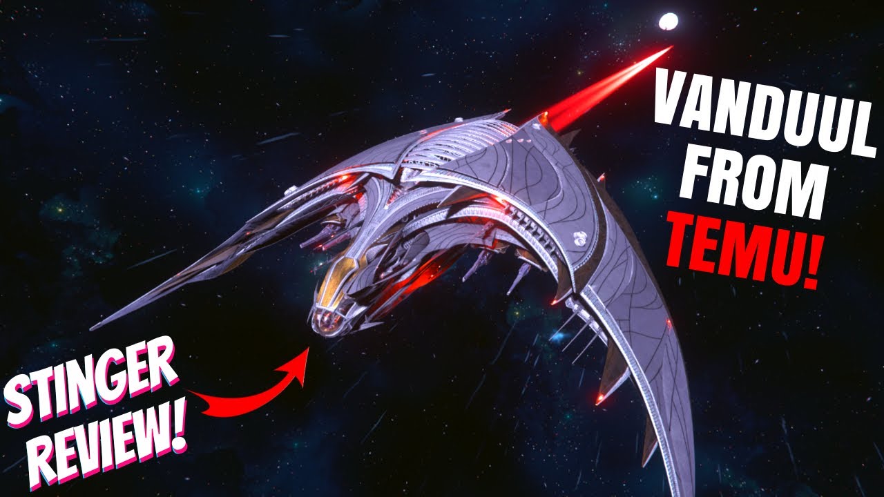 Vanduul Stinger – The Most Gorgeous Mistake in Star Citizen! - ships ...