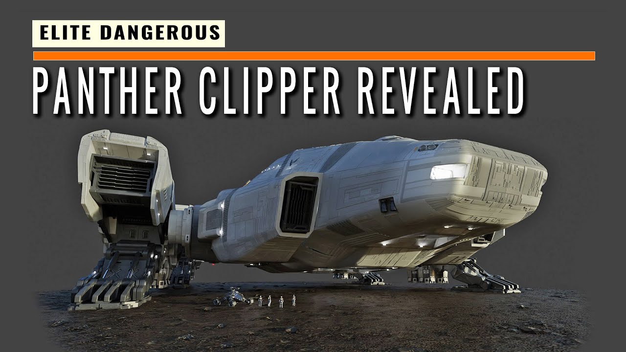 BREAKING NEWS: Panther Clipper Revealed for Elite Dangerous - ships ...