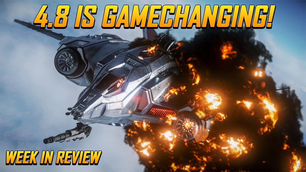 Star Citizen Week in Review - 4.8 Could Change This Game Forever ...