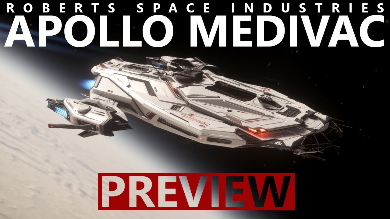 Star Citizen 4.3.1: 10 Minutes More or Less Ship PREVIEW - RSI APOLLO ...
