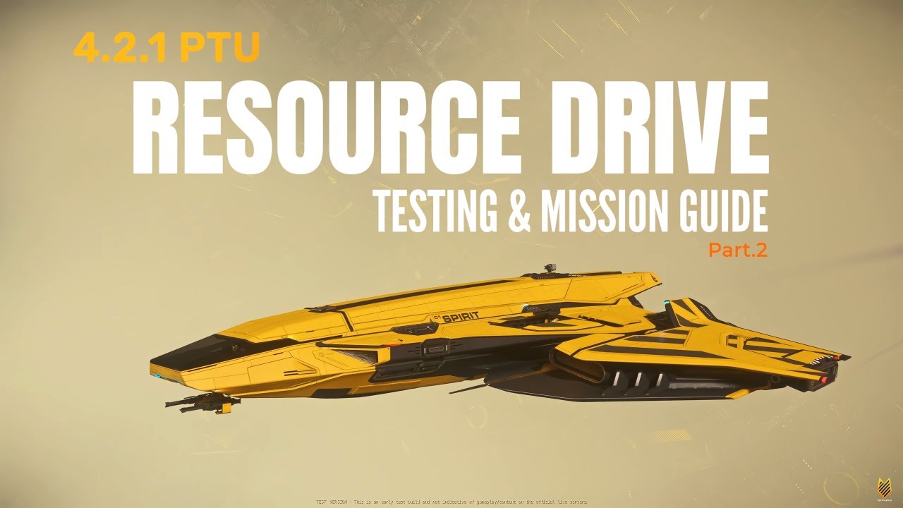 4.2.1 Resource Drive Testing & Mission Guide Pt.2 [PTU] - Which Mission ...