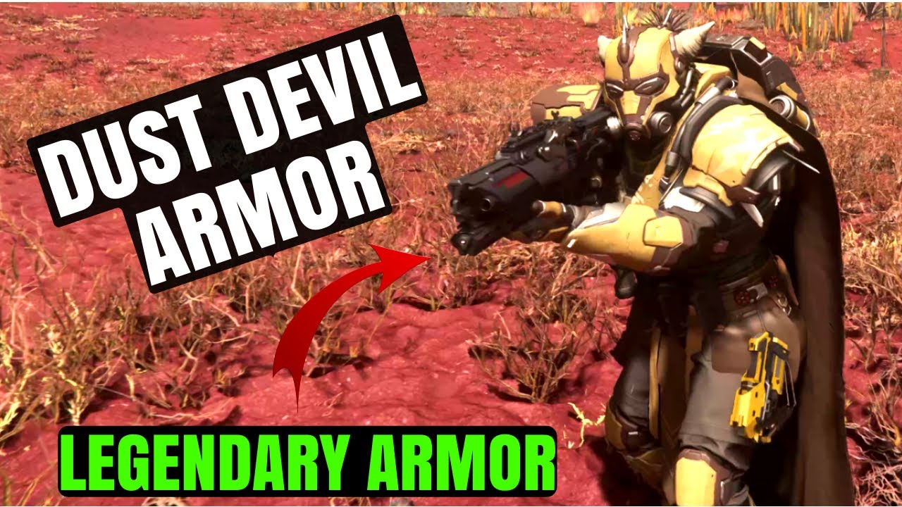 How I Found the Legendary Dust Devil Armor in Star Citizen! - infinite ...