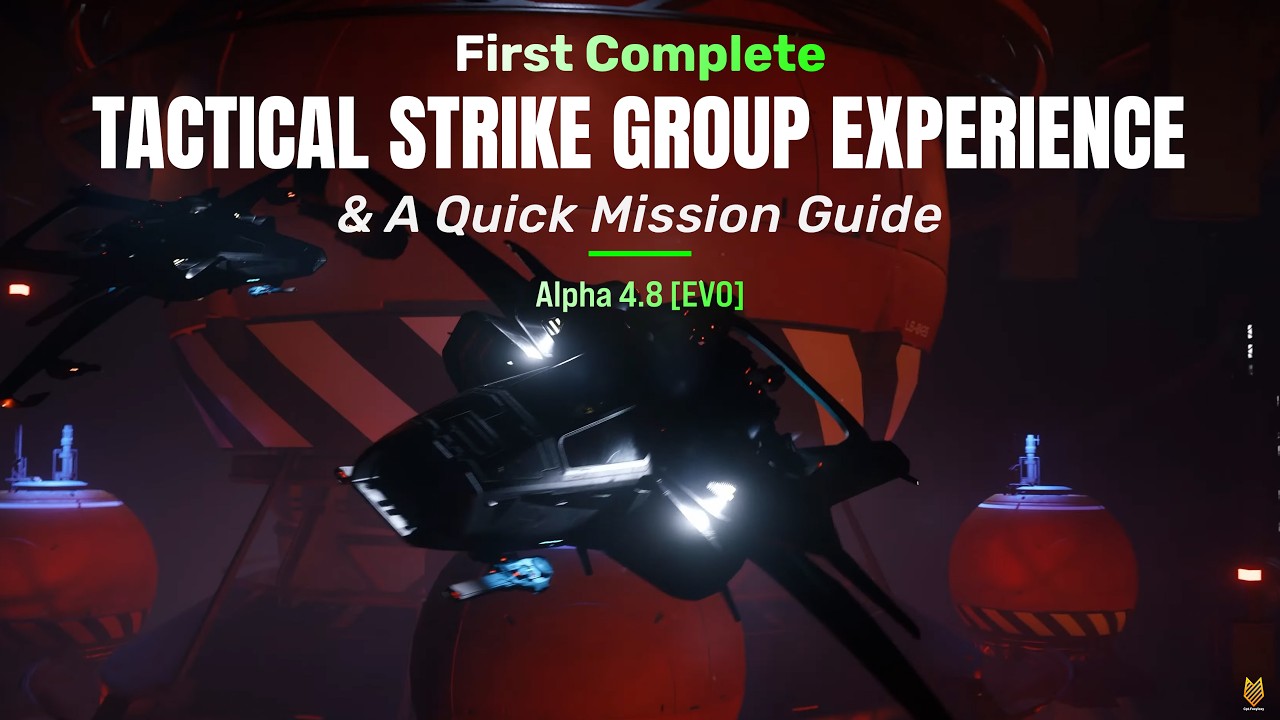 First Complete "Tactical Strike Group" Experience & A Quick Mission ...