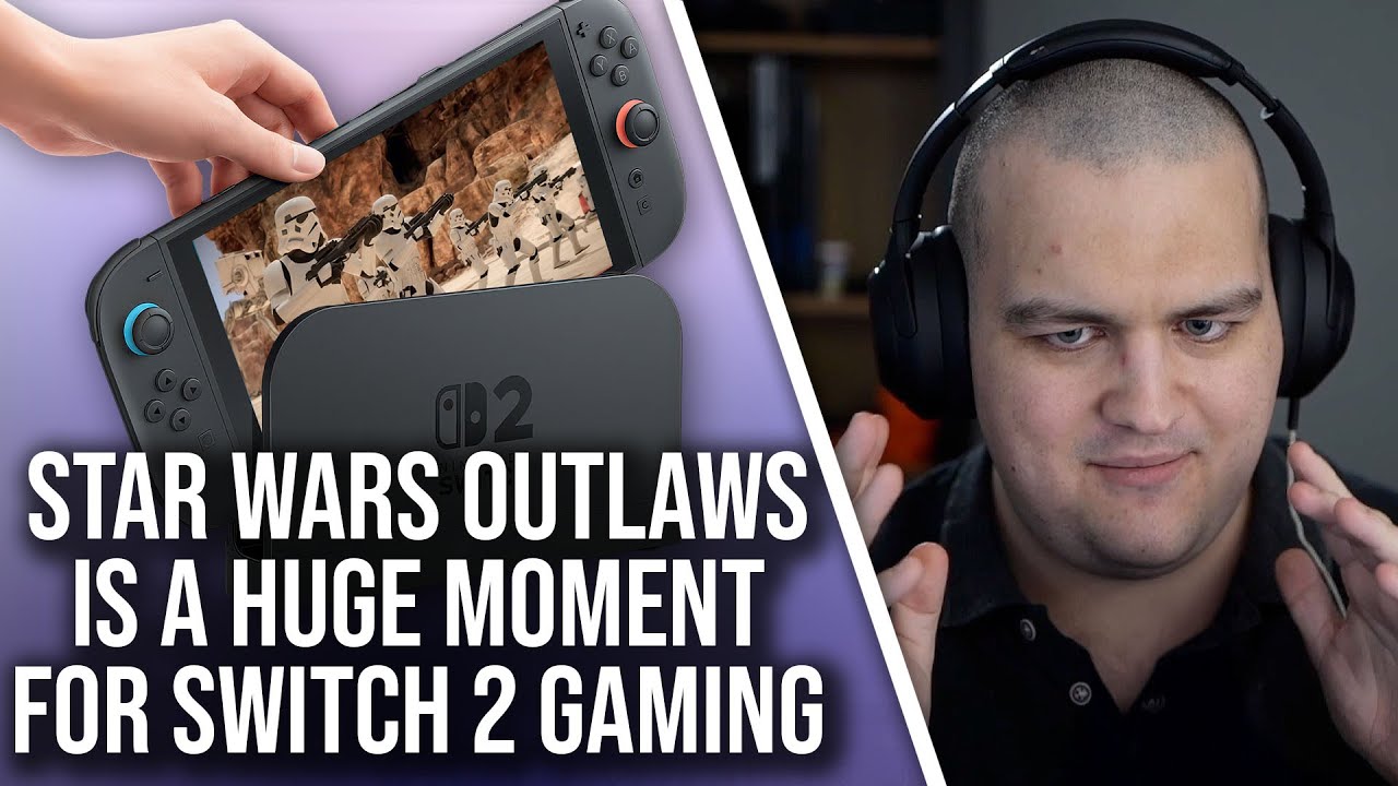 Switch 2 Ray Tracing: Star Wars Outlaws Is A Huge Moment For The ...
