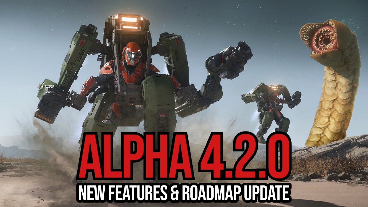 Star Citizen Alpha 4.2.0 Unveiled - Weather, Mechs, Radiation & New ...