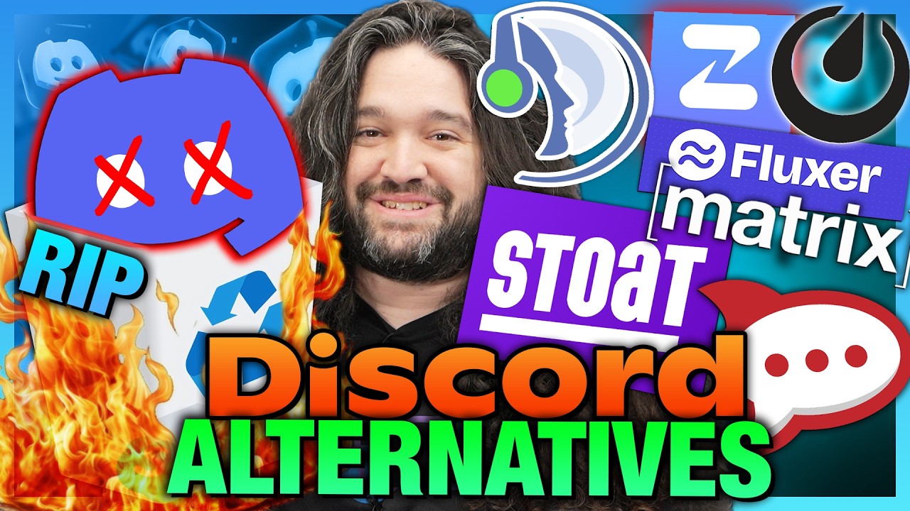 RIP Discord: Self-Hosted Discord Alternatives Tested (TeamSpeak, Stoat ...