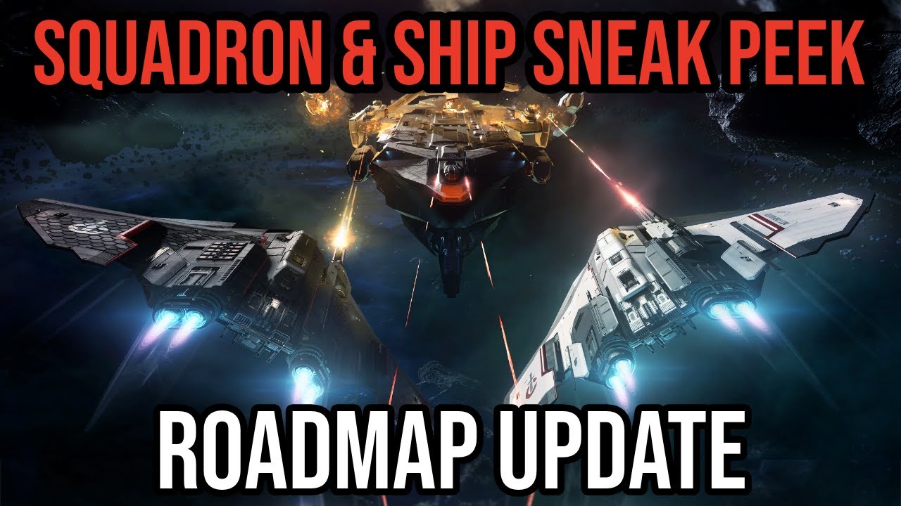 Star Citizen Roadmap Update, Apollo Variant & Squadron 42 Sneak Peek ...