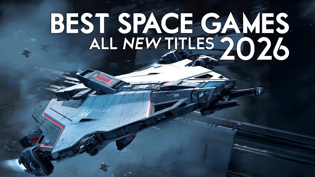 Best Space Games for 2026 - All The New Titles and Releases - gameplay ...