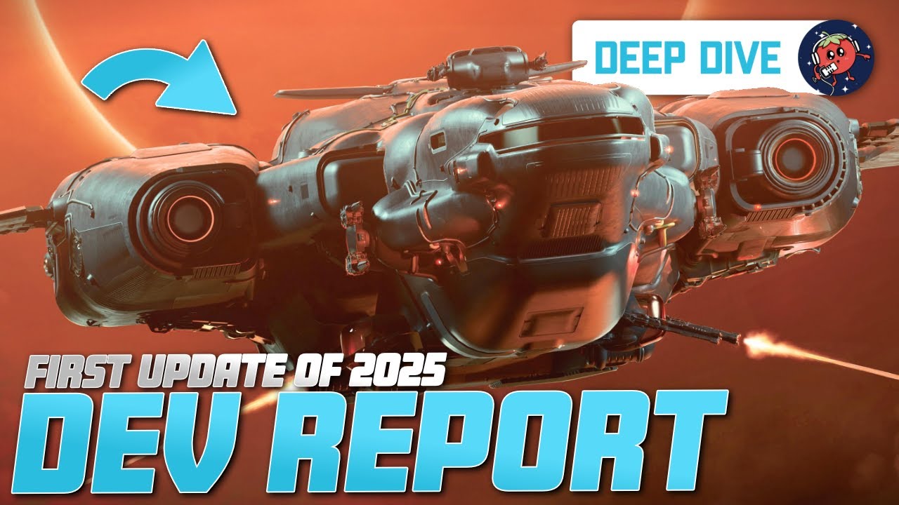 Star Citizen New Ship & Feature Development | First Update of 2025 ...