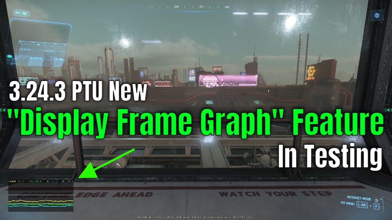 New "Display Frame Graph" Feature In Testing In 3.24.3 PTU | Star ...