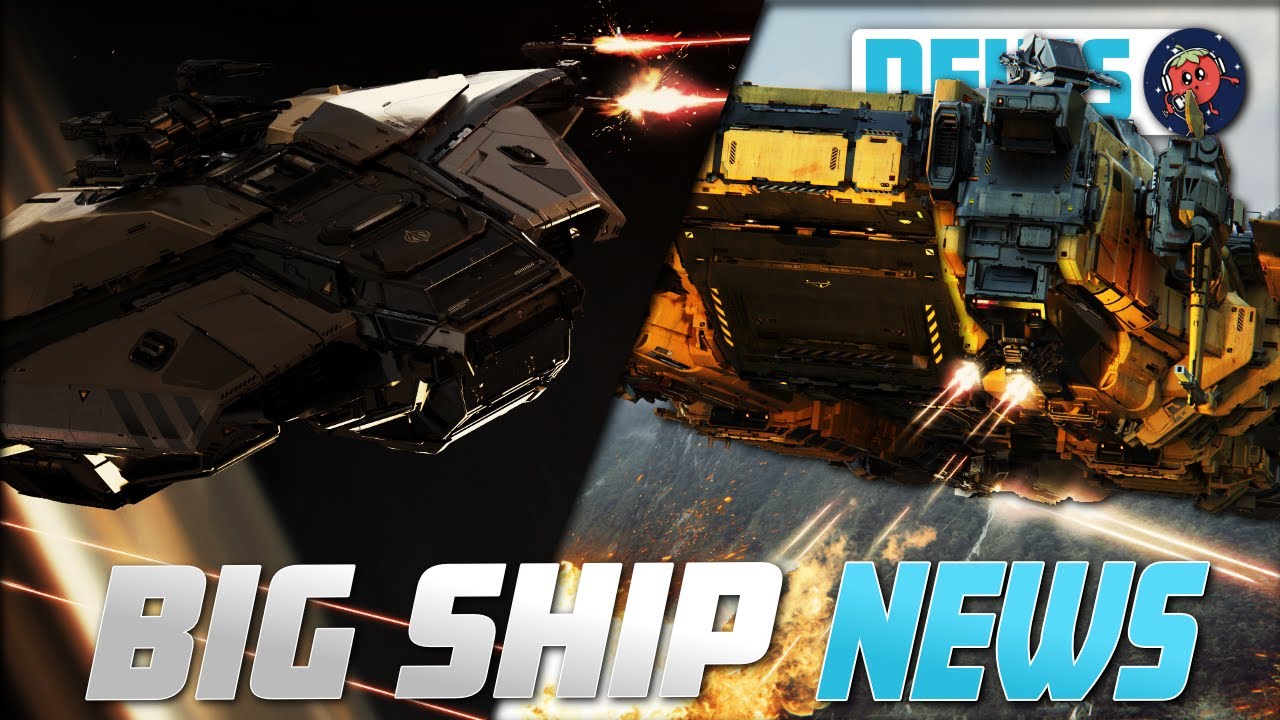 Star Citizen August Key Ship Updates | Paladin, Ironclad, & The Hull B ...