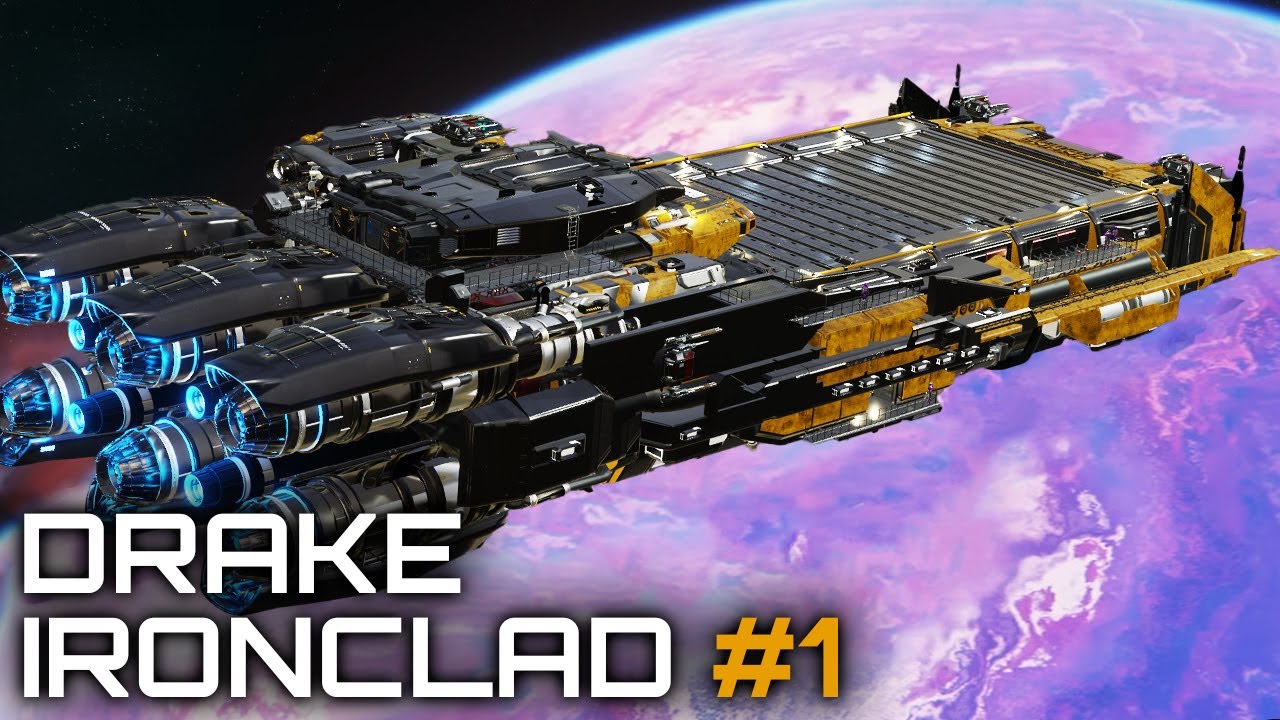 Star Citizen - Drake Ironclad - astro-chronicles - StarZen