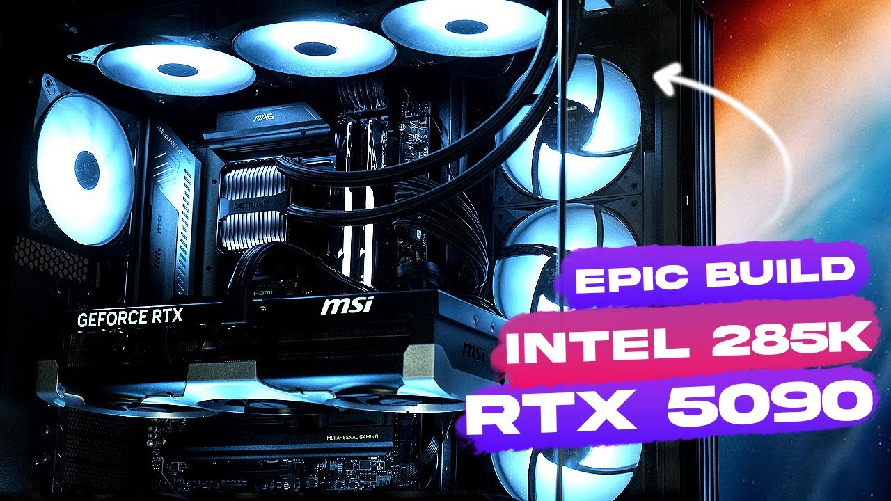 Ultimate PC BUILD | RTX 5090 + Ultra 9 285K + BeQuiet! + GSkill ...