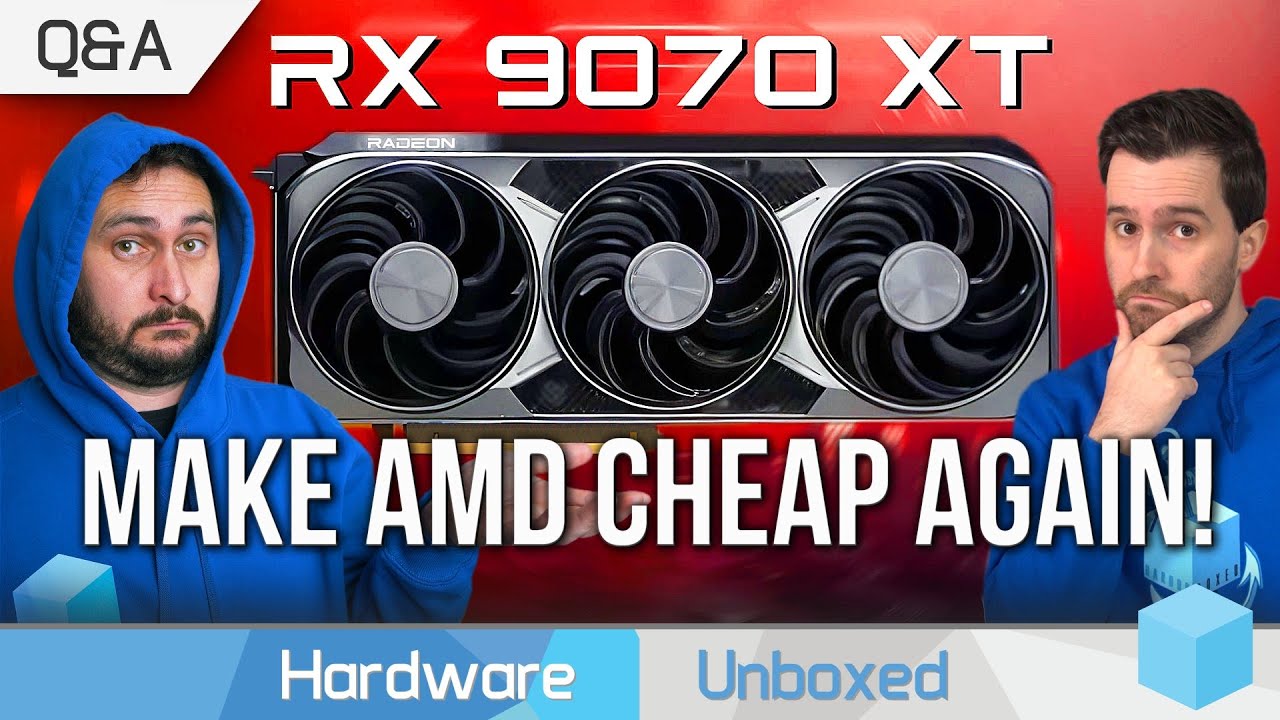 Radeon RX 9070 XT: How Can AMD Win Over Gamers? - hardware - StarZen