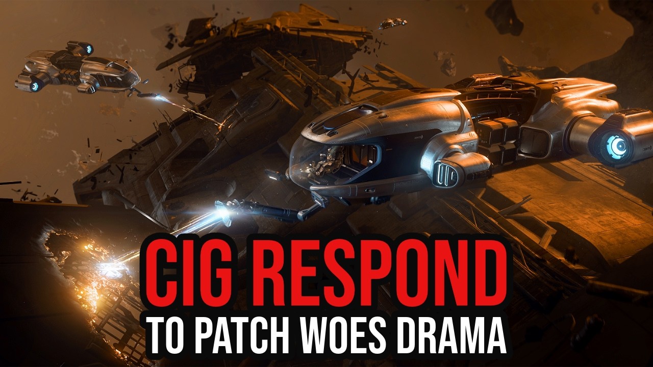 Star Citizen - CIG Respond To Broken Patch Woes - Our Top Priority is ... Star Citizen - CIG Respond To Broken Patch Woes - Our Top Priority is ...