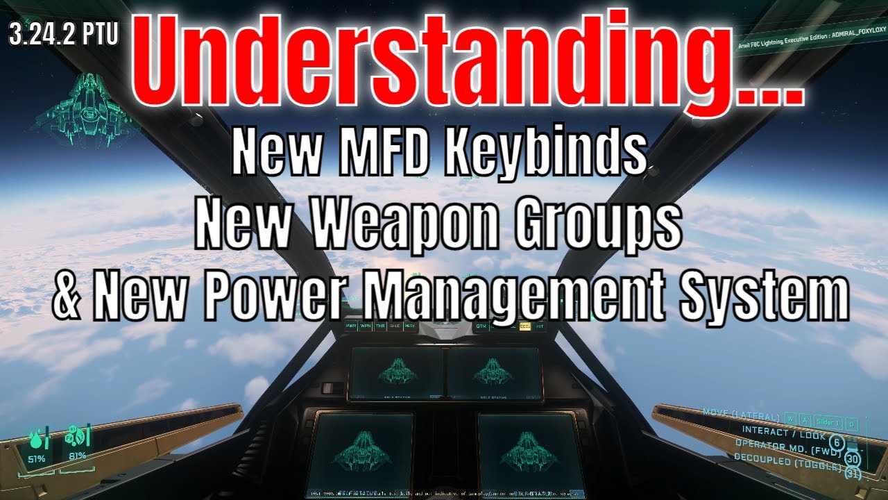 3.24.2 Guide For the New MFD System, New Weapon Groups & New Power ...