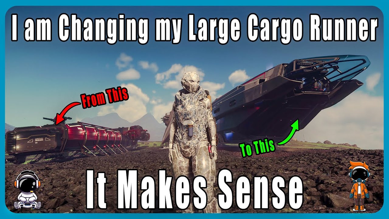 The REAL Reason I'm Abandoning My Caterpillar in Star Citizen! - ships ...
