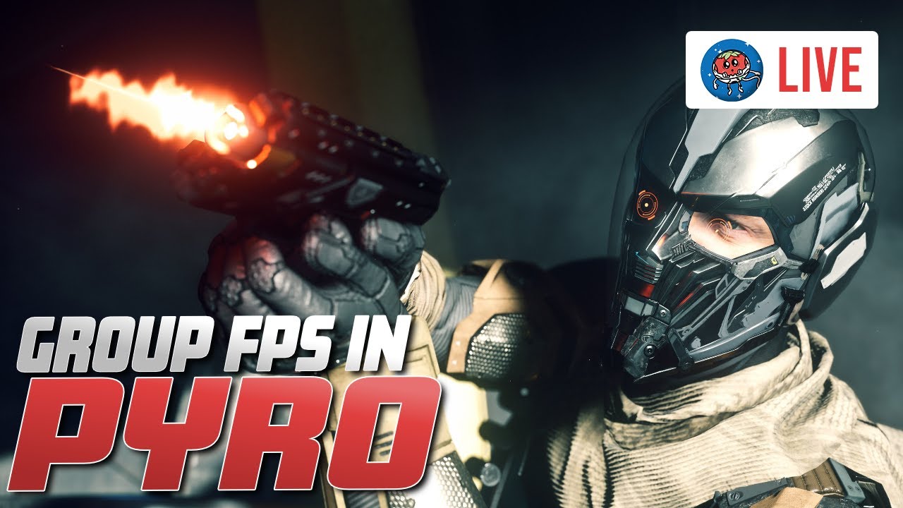 🔴 Grinding Group FPS Contracts in Pyro | How Are AI Performing in 4.1? - space-tomato - StarZen