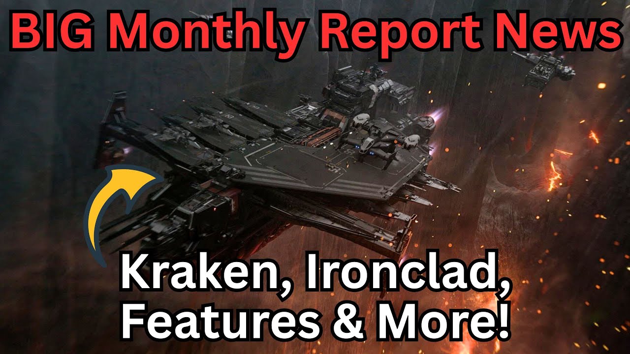 BIG Monthly Report Update: Kraken Greybox, Ironclad, Crafting & More ...