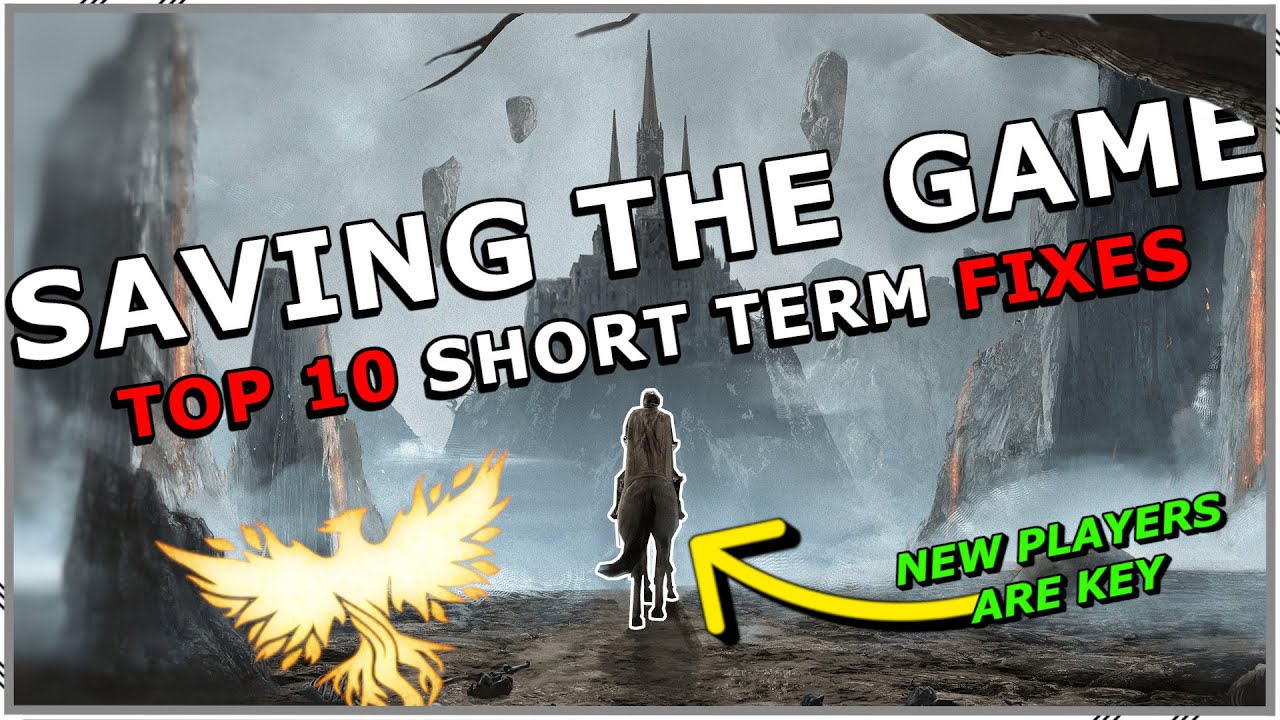 Ashes of Creation Is Bleeding Players. These Quick Fixes Could Stop It ...