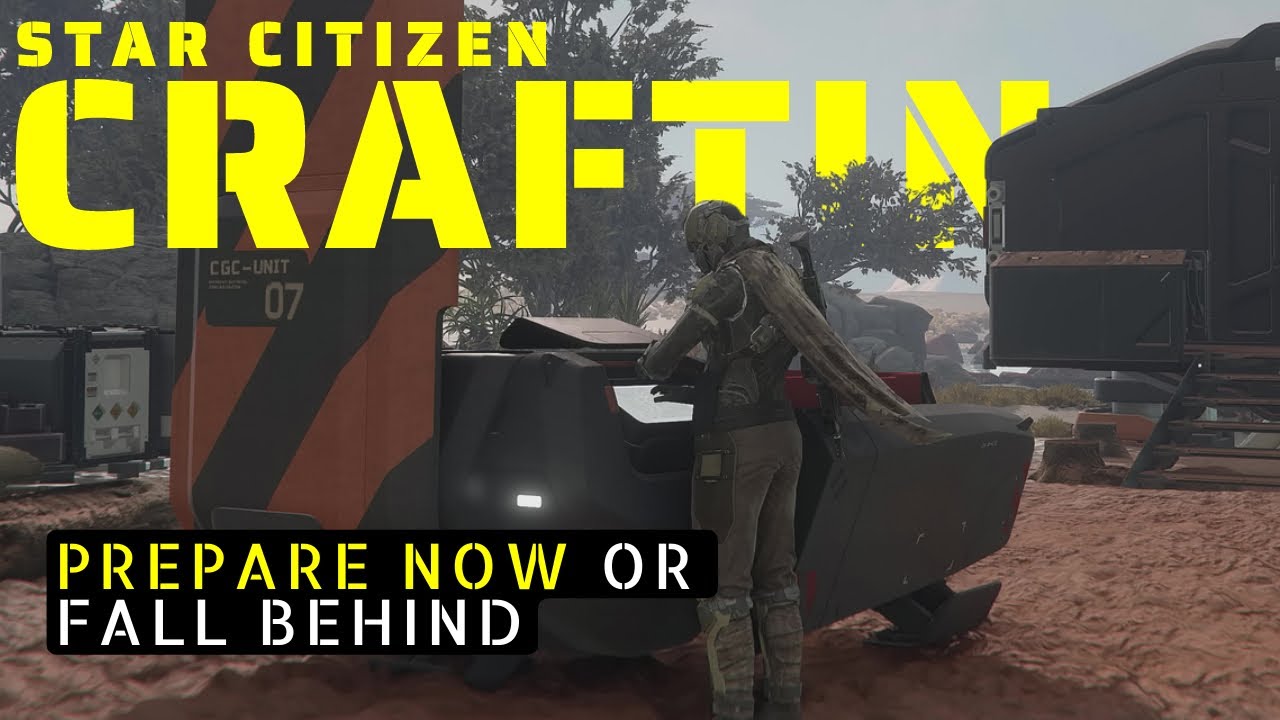 Star Citizen's Crafting Revolution: Prepare for Massive Changes ...