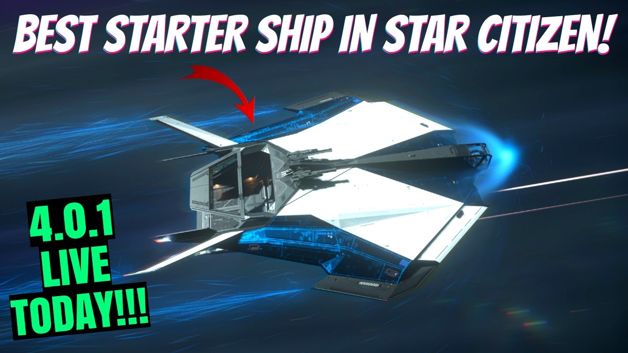 Best Starter Ship in Star Citizen? Testing the C.O. Nomad - combat ...