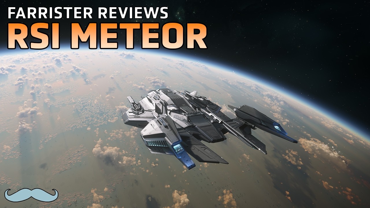 RSI Meteor Review | Star Citizen 4.2 4K Gameplay - review - StarZen