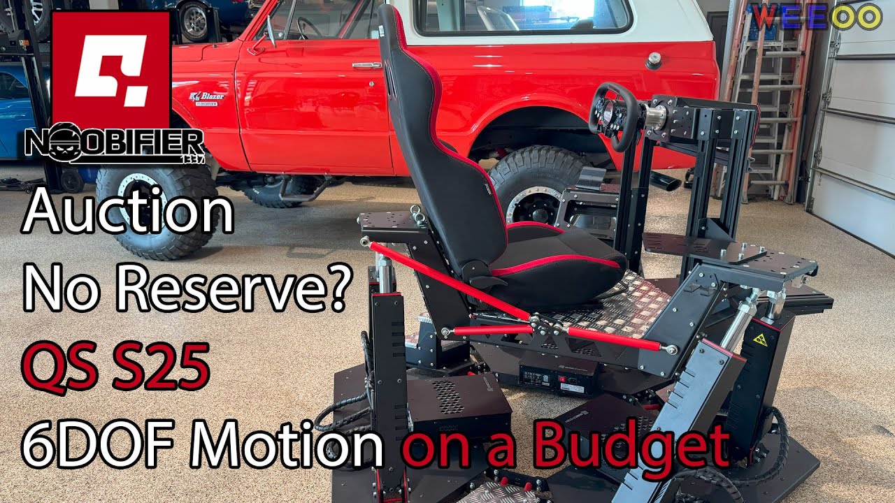 QS S25 from TULSA to Houston - No Reserve? - Motion on a budget ...