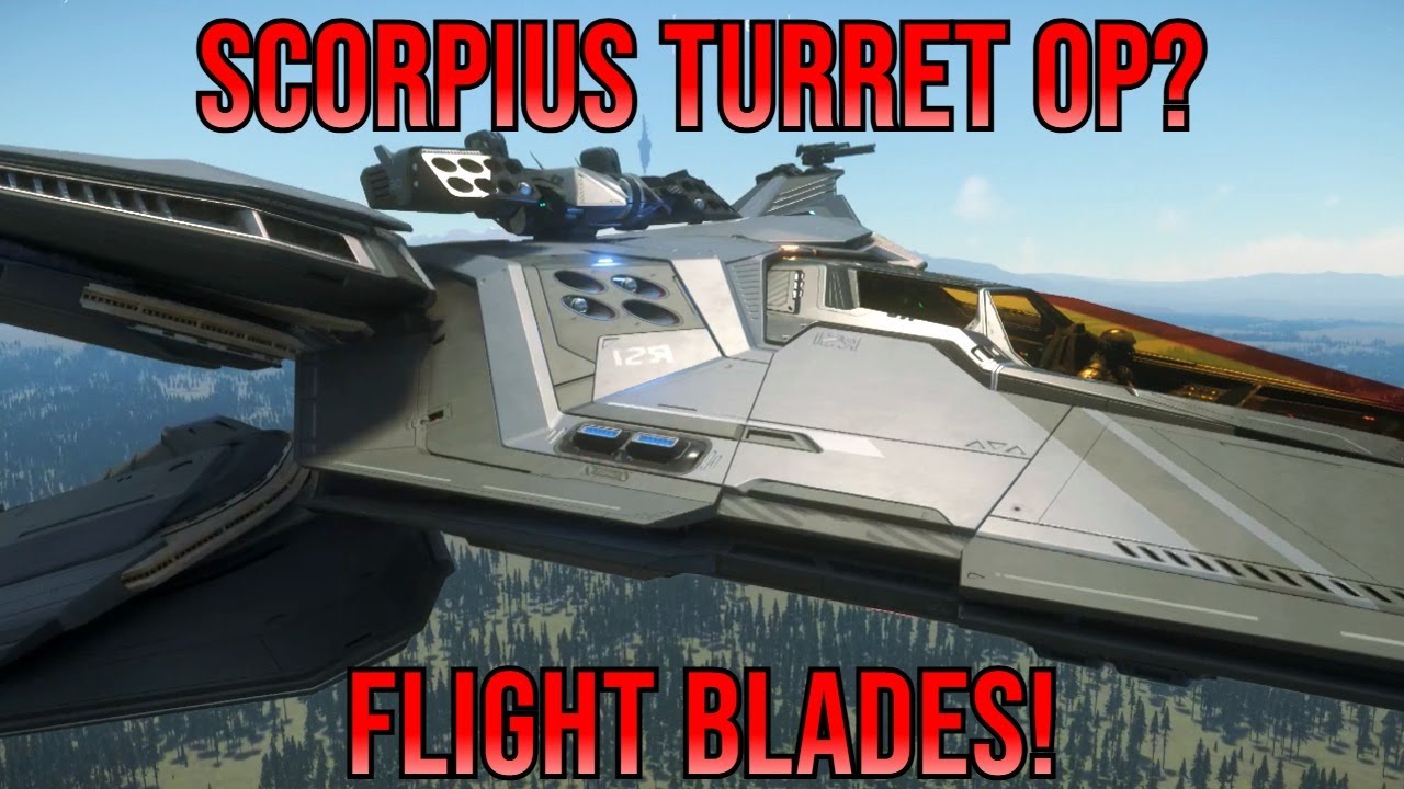 EVERY INVICTUS UPGRADE KIT | Idris T | Flight Blades | Star Citizen ...