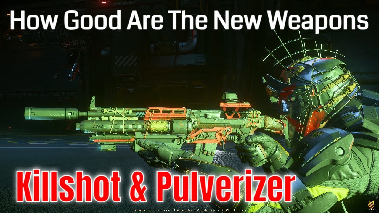 How Good Are These New FPS Weapons: Killshot AR & Pulverizer LMG | Star ...