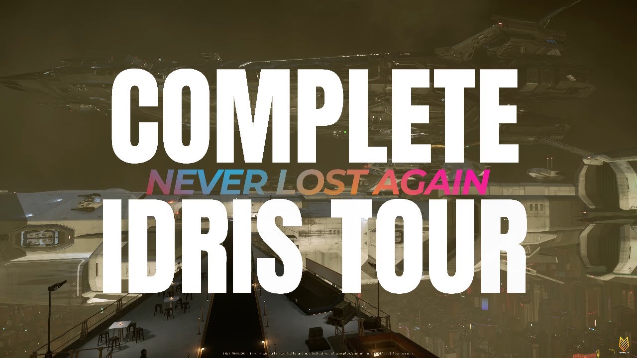 Never Lost In The Idris Again | A Complete Idris-P Tour | The Idris ...