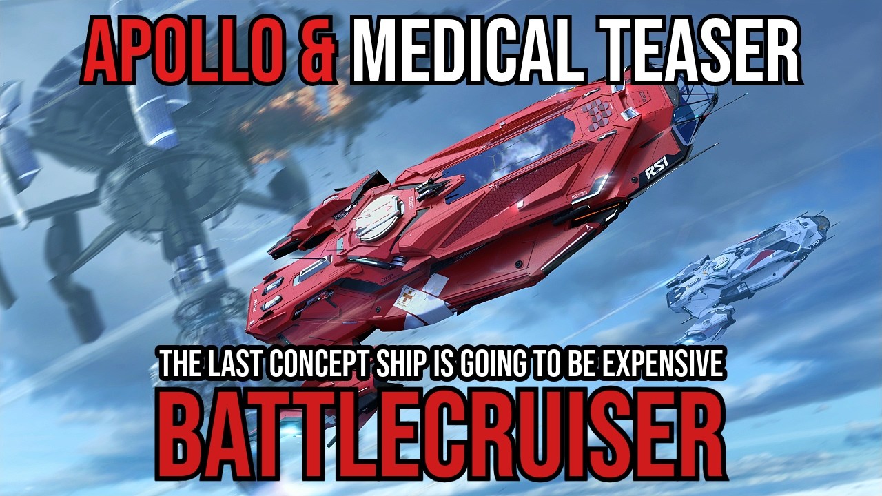 Star Citizen WHAT’S GOING ON: Alpha 4.3.1 Teasers, Apollo & Battlecruiser Could Be Over $5000 ...