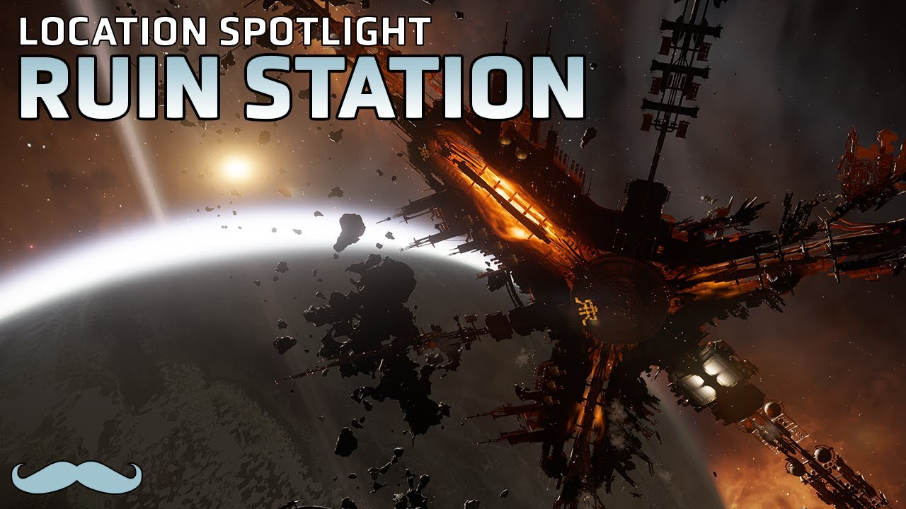 Ruin Station: Location Spotlight | Star Citizen 4.3 4K - pyro - StarZen