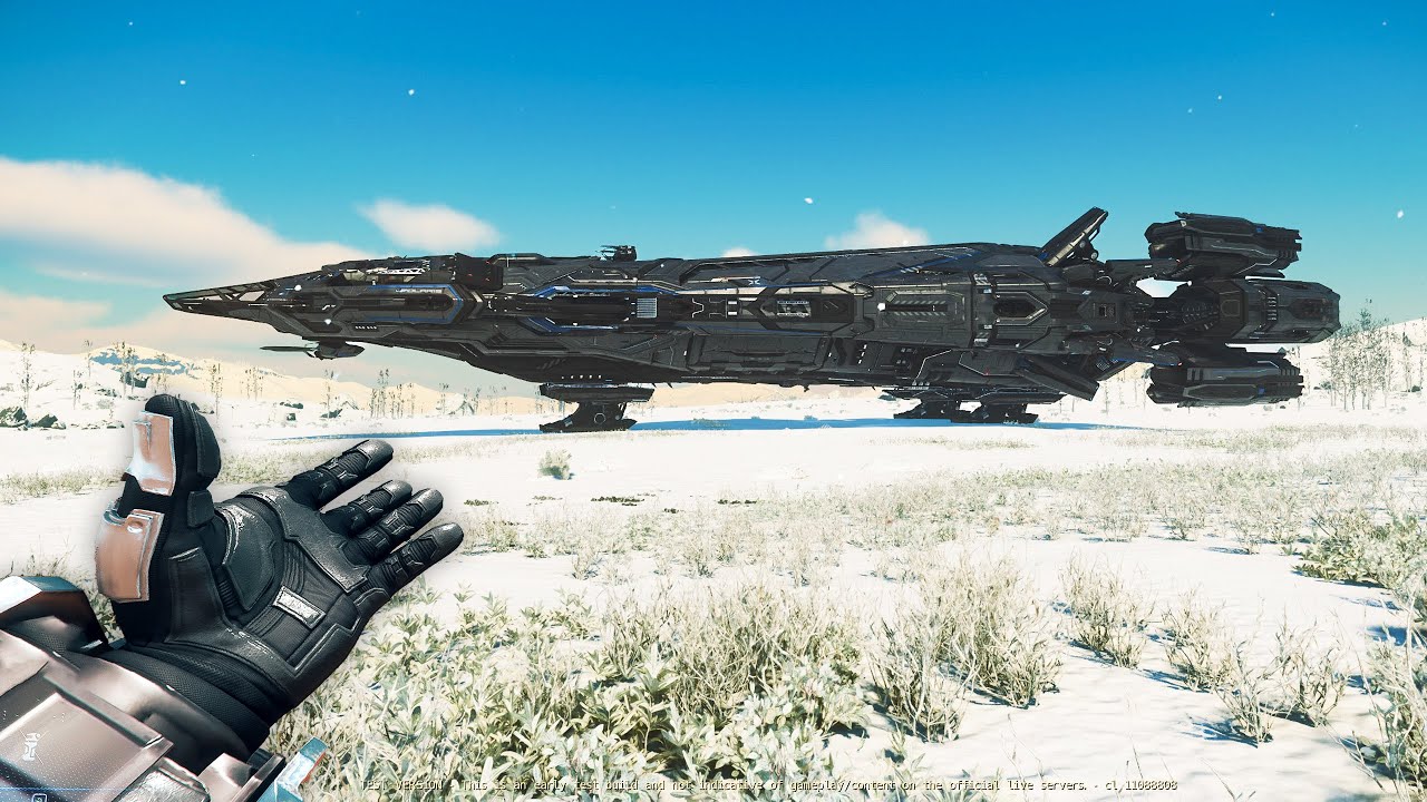 This got some EPIC upgrades.. (Star Citizen 4.6) - gameplay - StarZen